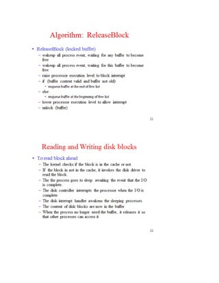 Advance unix(buffer pool) | DOC