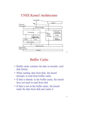 Advance unix(buffer pool) | PDF
