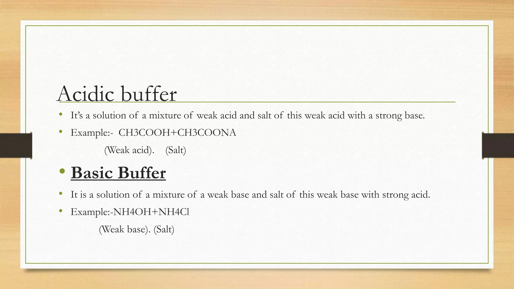 Buffer presentation | PPT