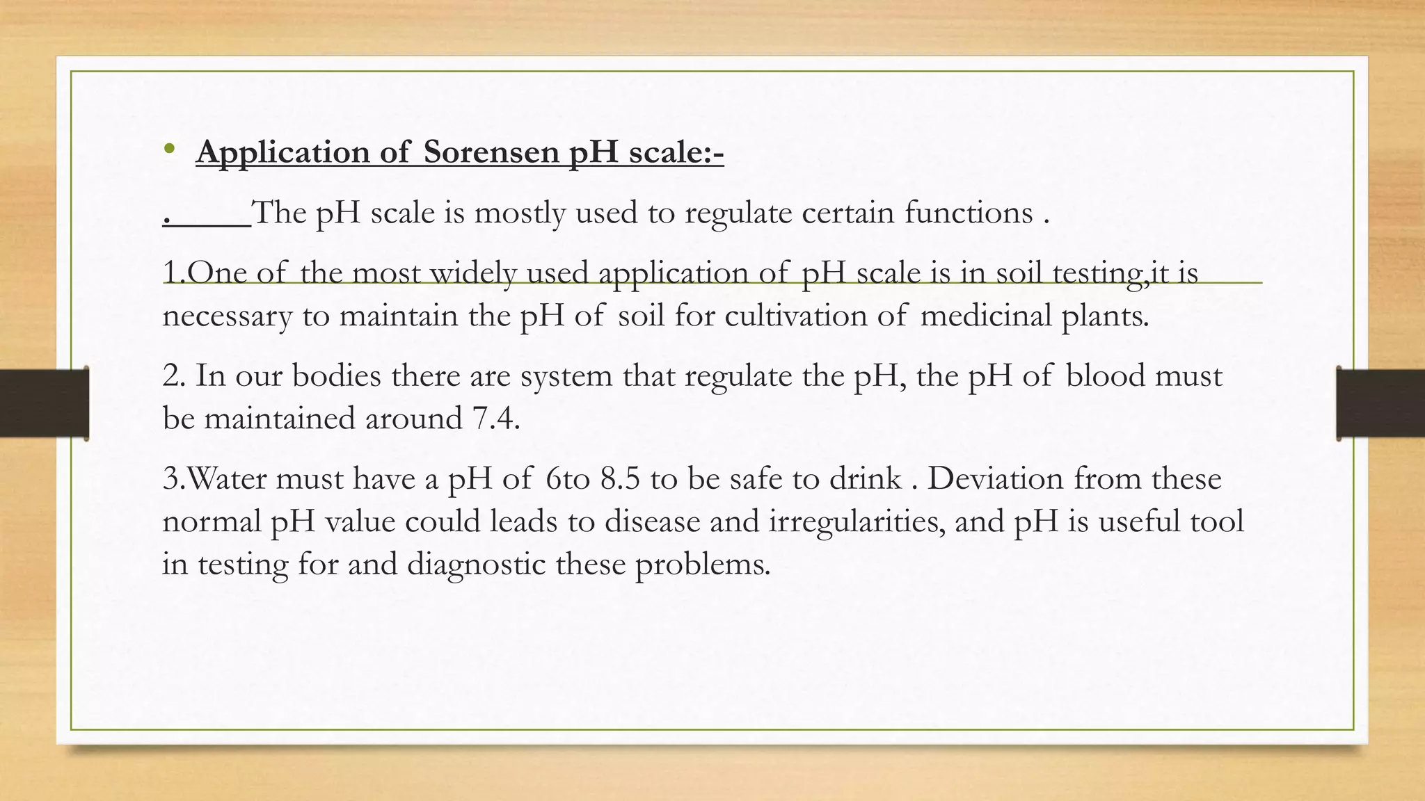 Buffer presentation | PPTX | Chemistry | Science
