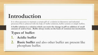 Buffer presentation | PPTX