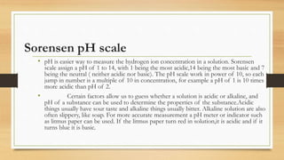 Buffer presentation | PPTX | Chemistry | Science