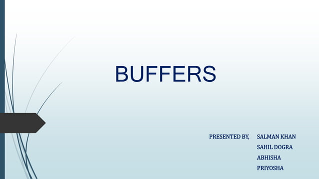 Buffers | PPTX