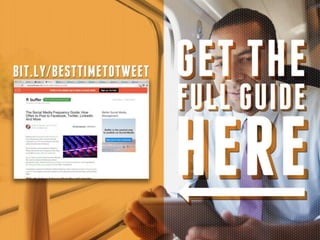 Buffer's Social Media Guide: How Often to Post (Redesigned by Ethos3) | PPT