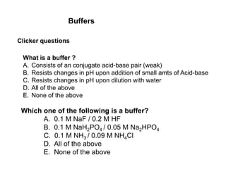 Buffers | PPT
