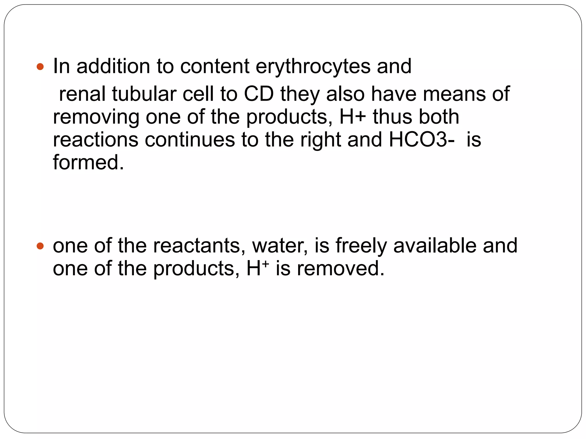 Buffers in the body | PPTX