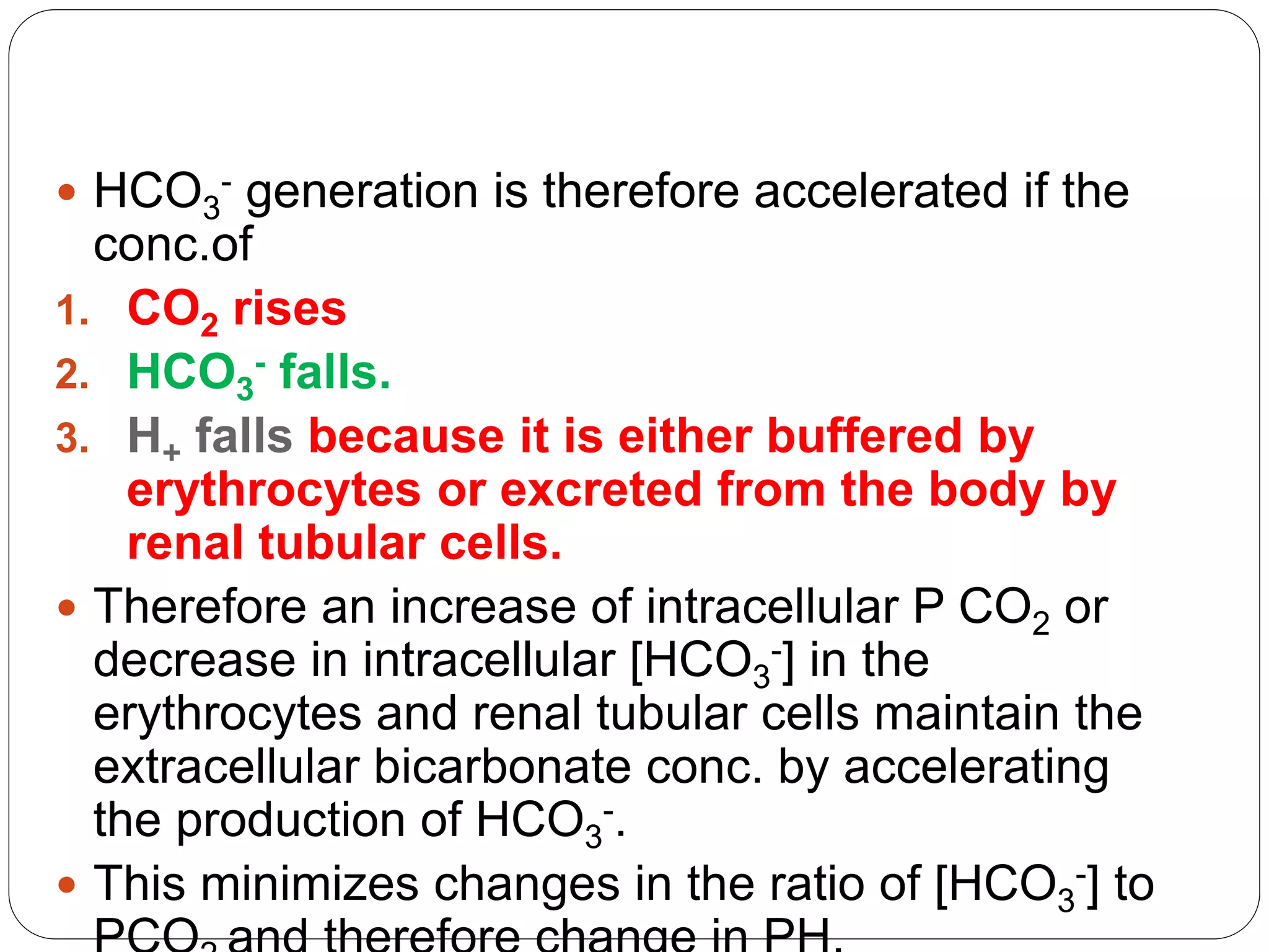 Buffers in the body | PPTX