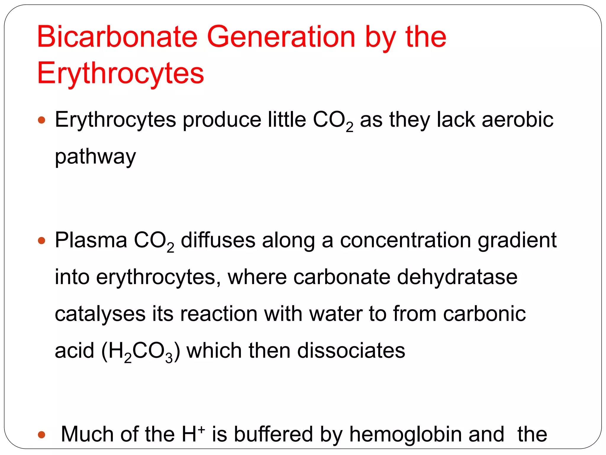 Buffers in the body | PPTX