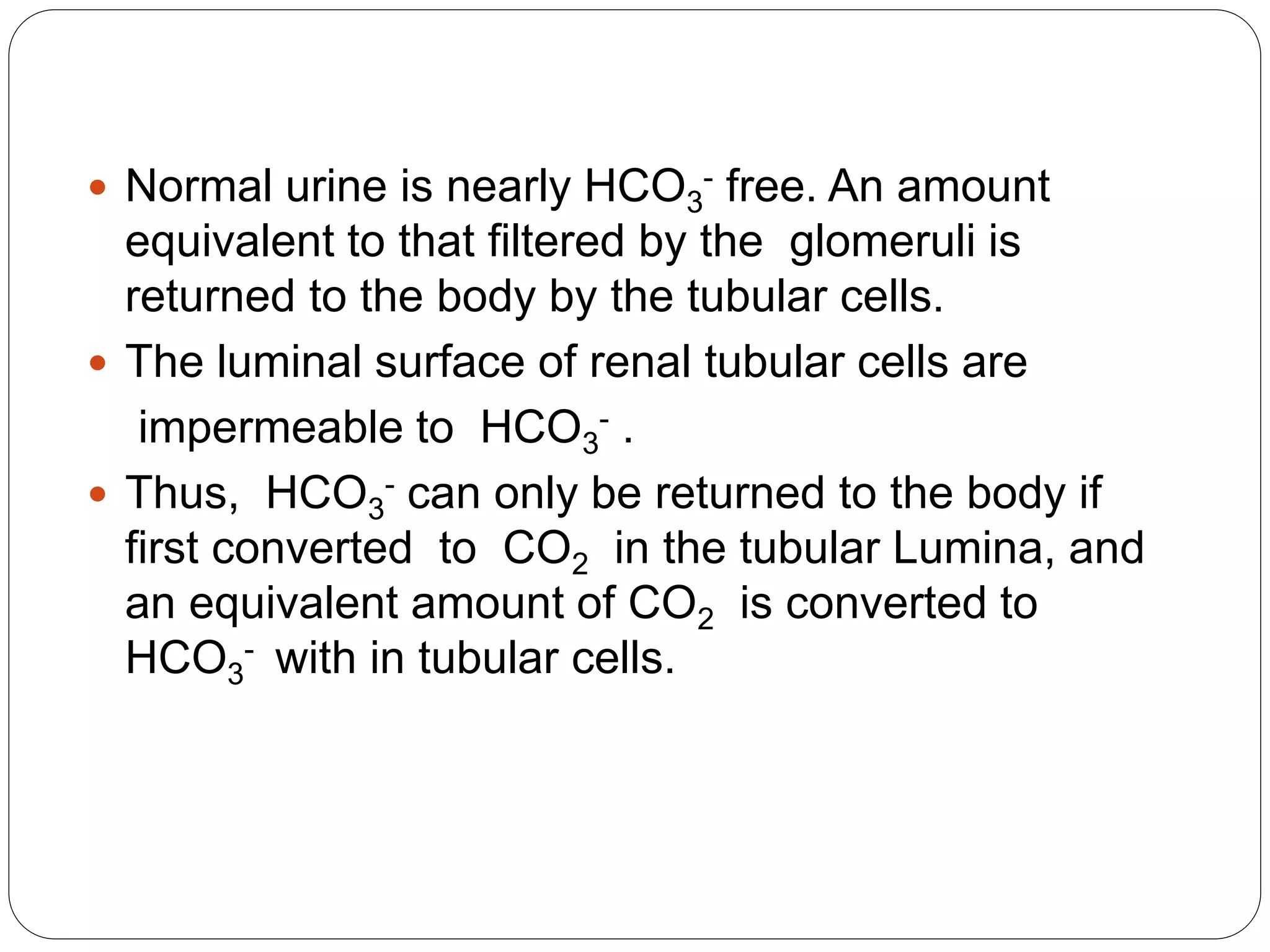 Buffers in the body | PPTX