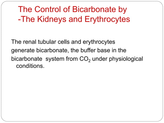 Buffers in the body | PPTX | Lung and Respiratory Health | Diseases and ...