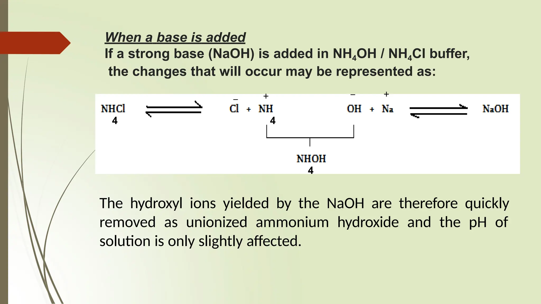 buffer solution definition and exercices | PPTX