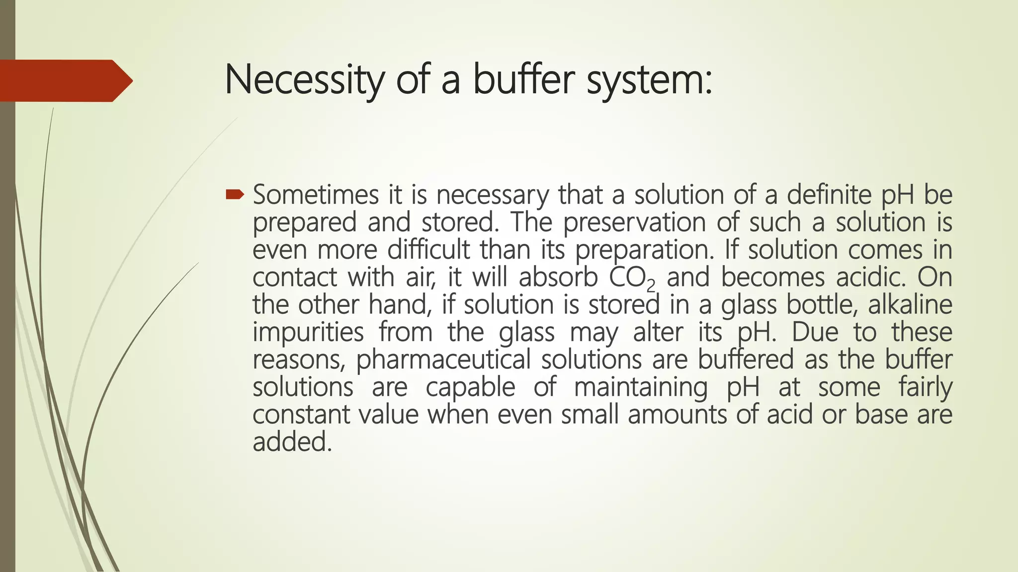 Buffers-----(Pharmaceutics) | PPTX