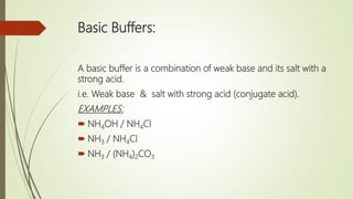 Buffers-----(Pharmaceutics) | PPTX
