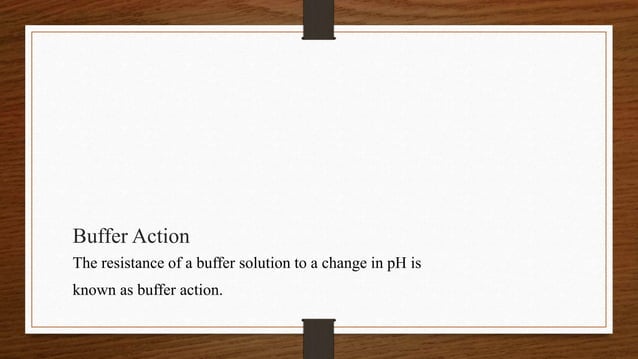 Buffers | PPTX