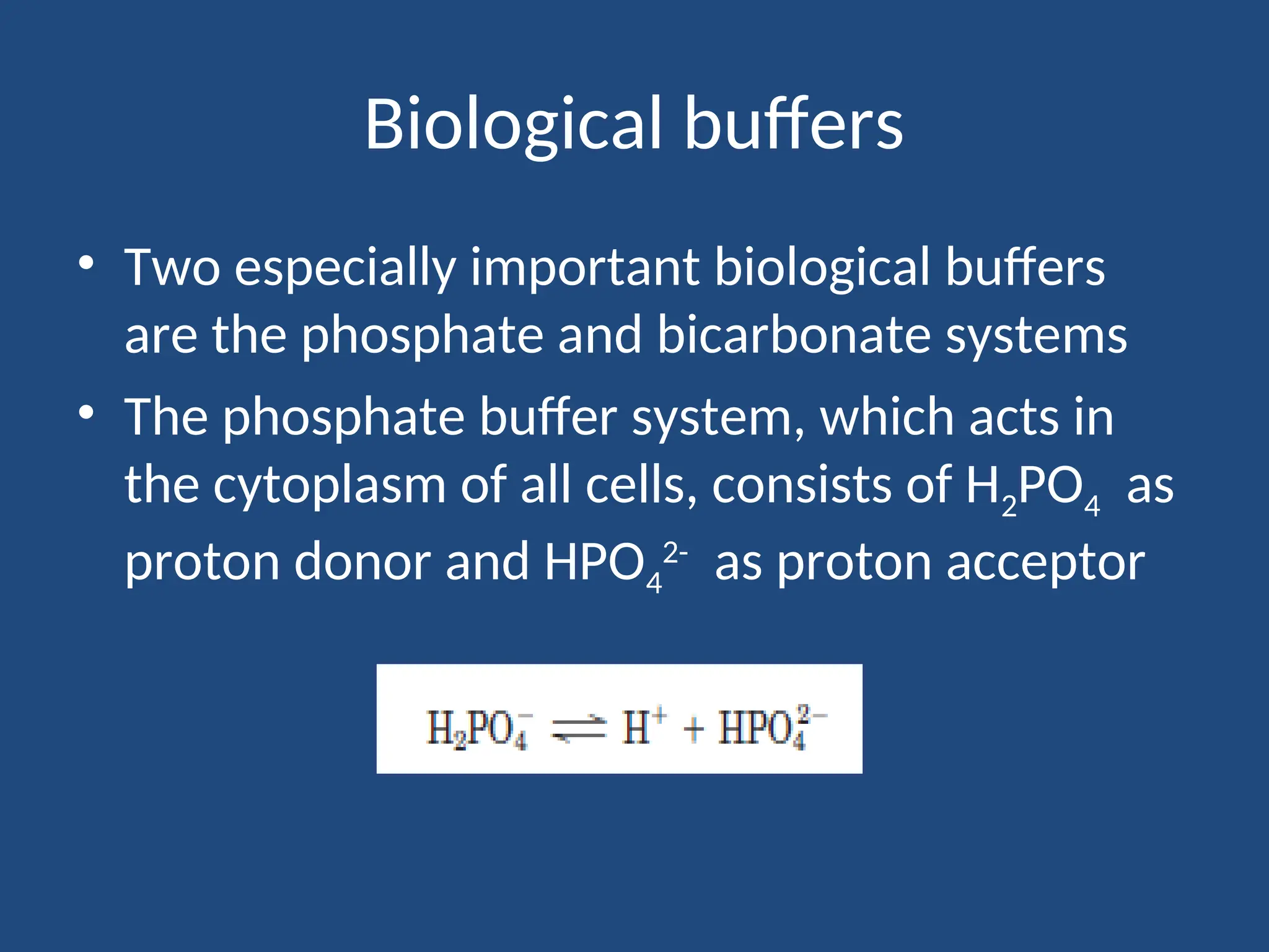 Buffers for biochemistry powerpoint presentation | PPT