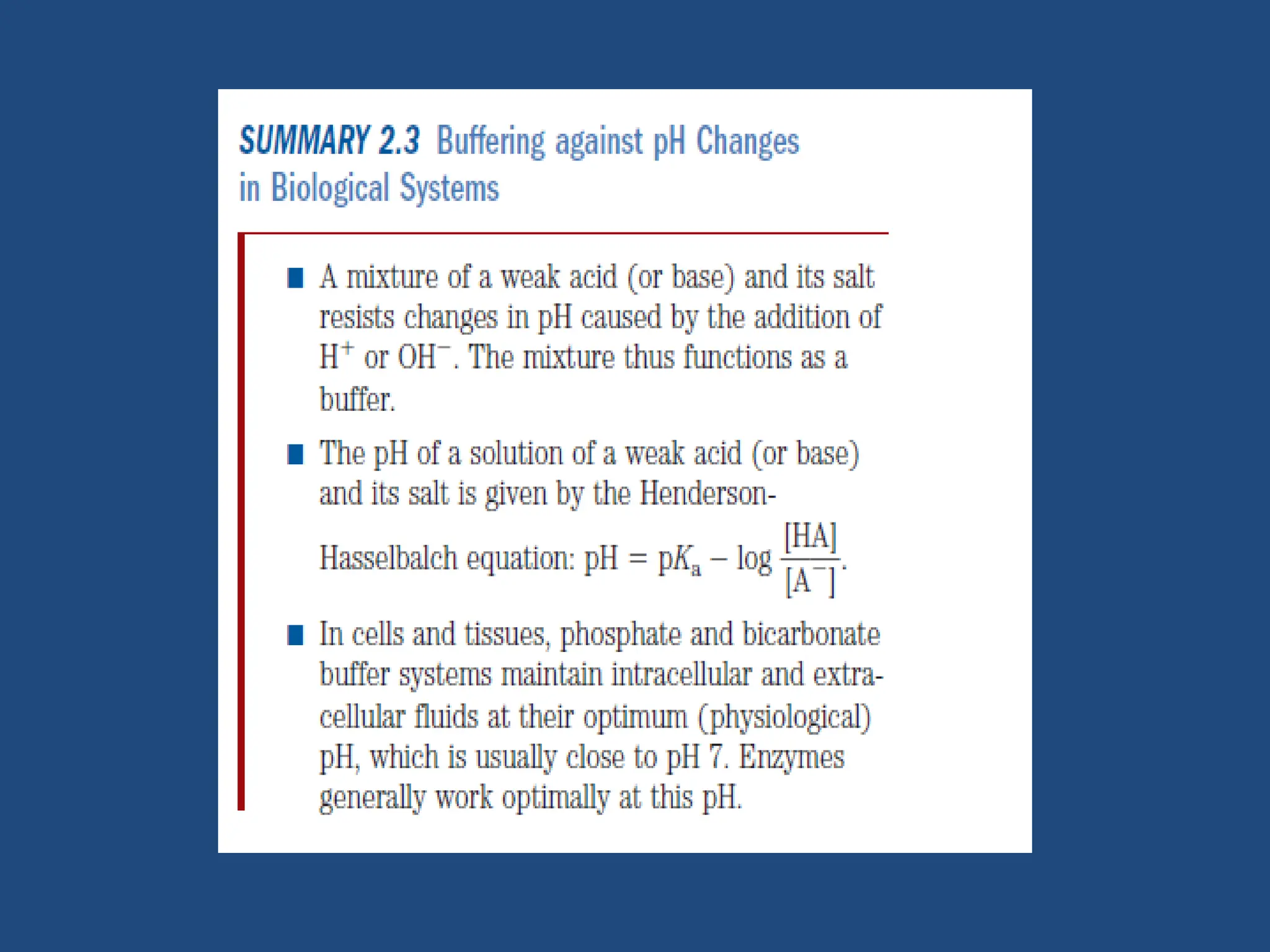 Buffers for biochemistry powerpoint presentation | PPT