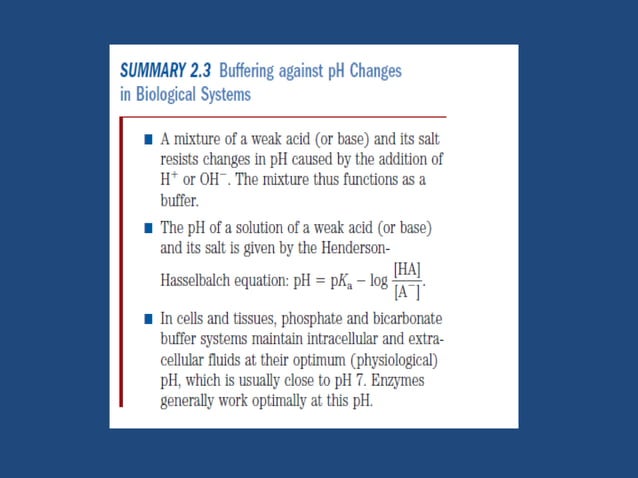 Buffers for biochemistry powerpoint presentation | PPT