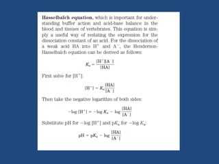 Buffers for biochemistry powerpoint presentation | PPT