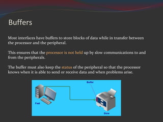 Buffers and spoolers | PPT