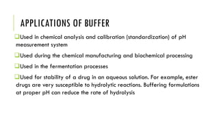 Buffer: Applications and capacity SB | PDF