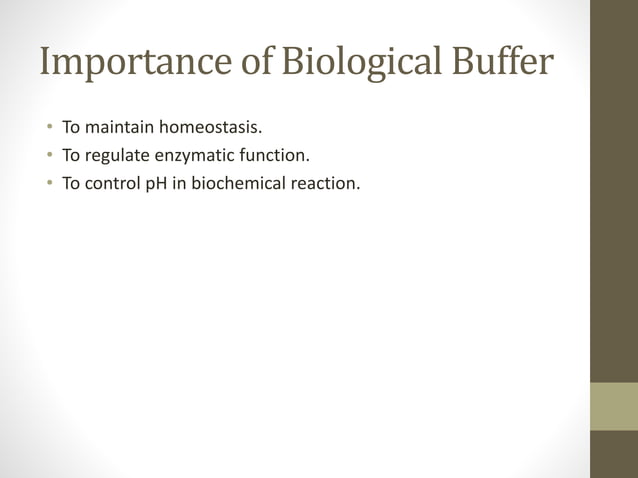 buffers_in_biological_systems_acid_base. | PDF | Chemistry | Science