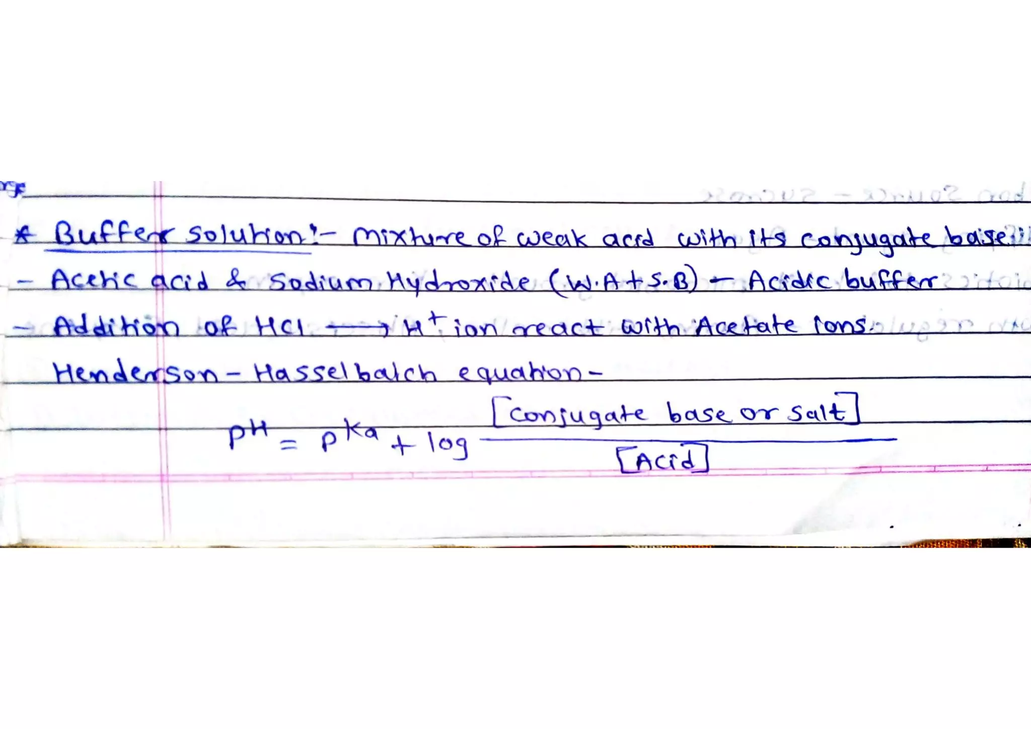 Buffer Solution | PDF