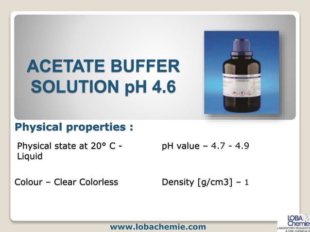 Buffer solutions | PPT