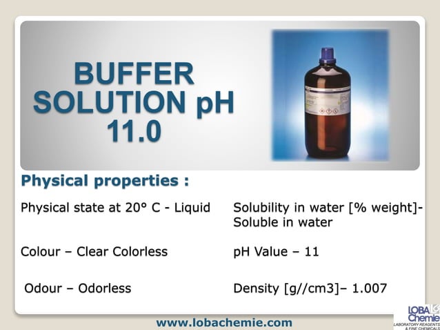 Buffer solutions | PPT
