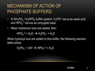 Buffer solutions | PPTX | Chemistry | Science