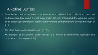 buffer solutions.pptx.pdfhahsbshsbhshshj | PPT