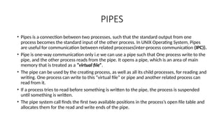 BUFFERS, PIPE, DEVICE AND PROGRAM MANAGEMENT.pptx