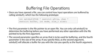 BUFFERS, PIPE, DEVICE AND PROGRAM MANAGEMENT.pptx