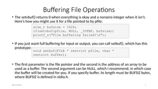 BUFFERS, PIPE, DEVICE AND PROGRAM MANAGEMENT.pptx