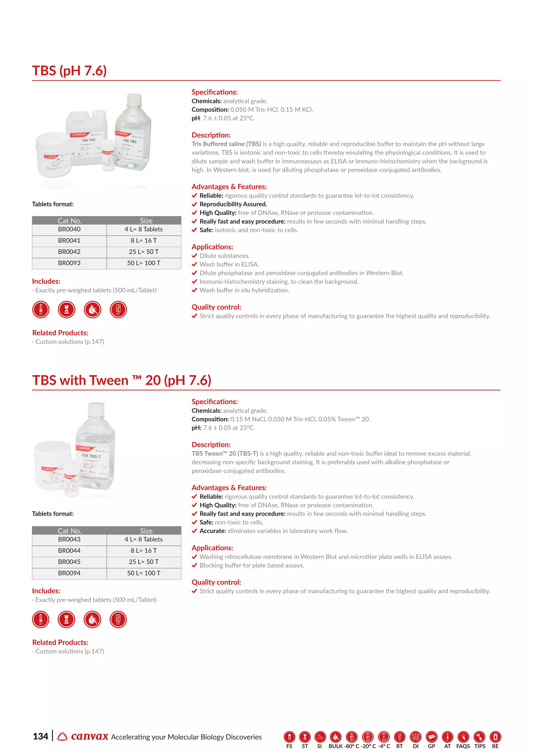 Buffers & Reagents | PDF