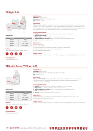 Buffers & Reagents | PDF