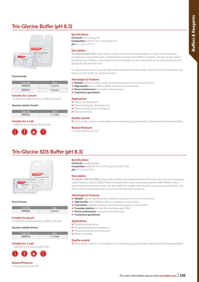 Buffers & Reagents | PDF
