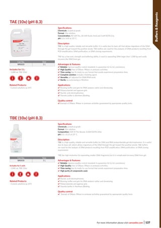 Buffers & Reagents | PDF