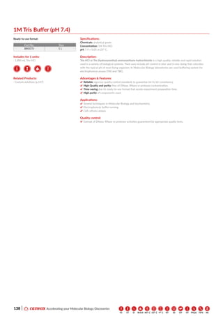 Buffers & Reagents | PDF