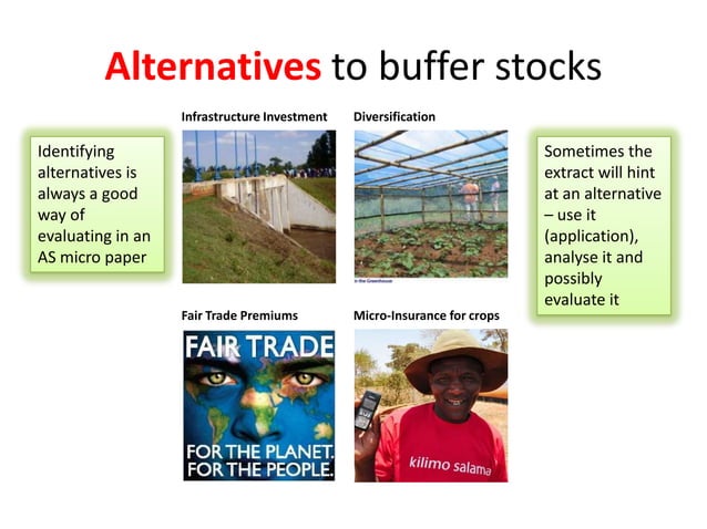 Buffer Stocks Unit 1 Micro | PPTX | Commodities | Economy