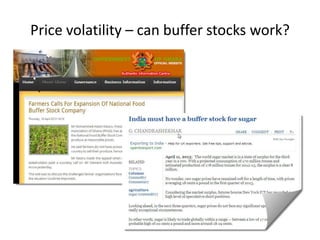 Buffer Stocks Unit 1 Micro | PPTX