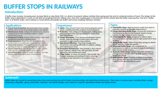 Railways Buffer Stop in railways_PPT.pptx