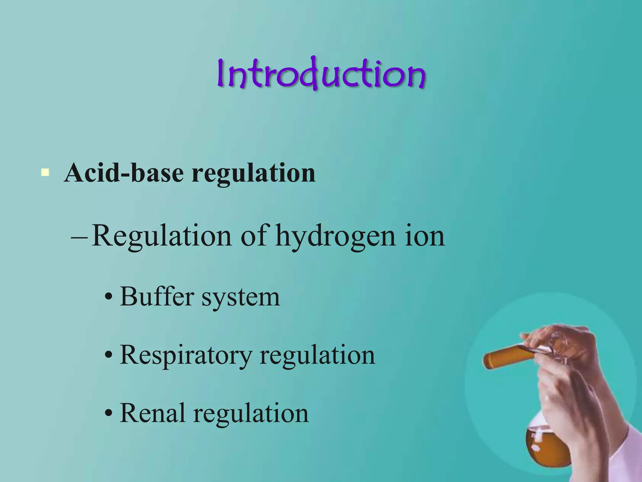 Buffer system | PPTX