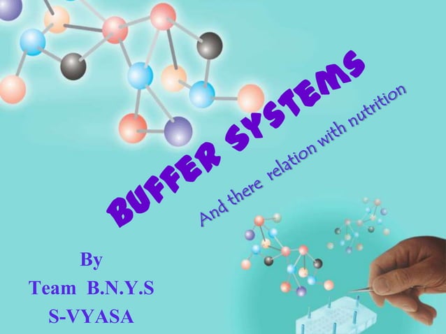 Buffer system | PPTX