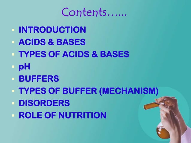 Buffer system | PPTX