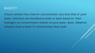 Buffer system | PPTX
