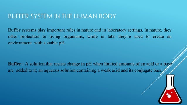 Buffer system | PPTX