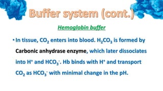 Buffer system.pptx jawad mohammod jahangir | PPT