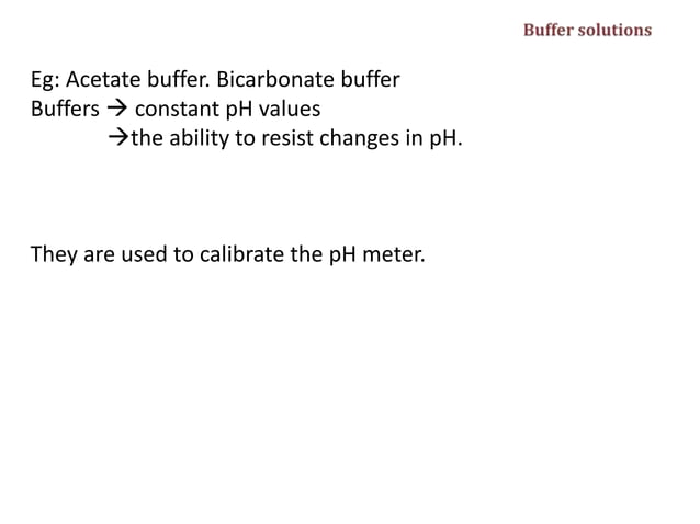 Buffer system for bph | PPTX | Blood Disorders | Diseases and Conditions