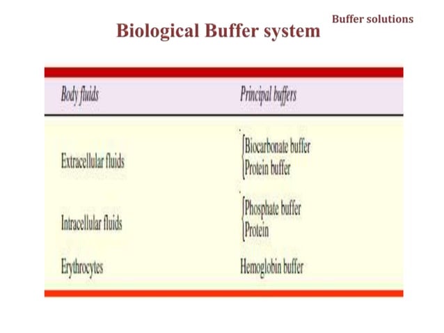 Buffer system for bph | PPTX | Blood Disorders | Diseases and Conditions