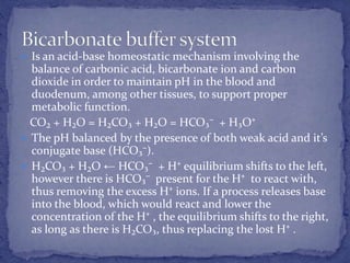 Buffer System | PPT